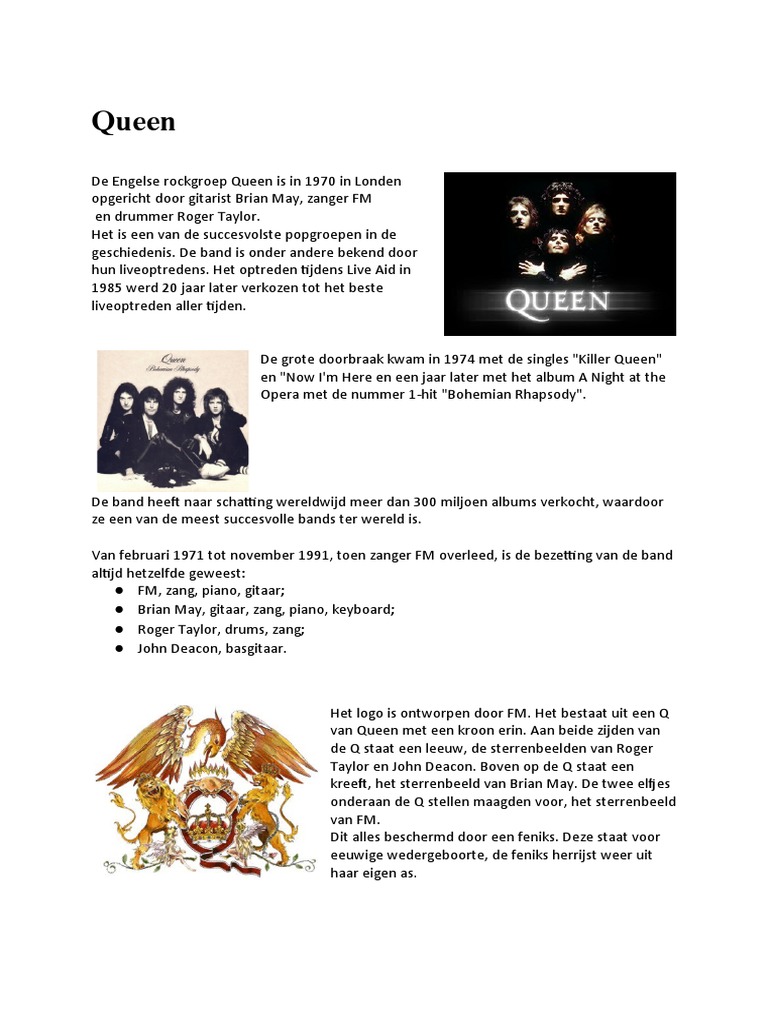 QUEEN | PDF