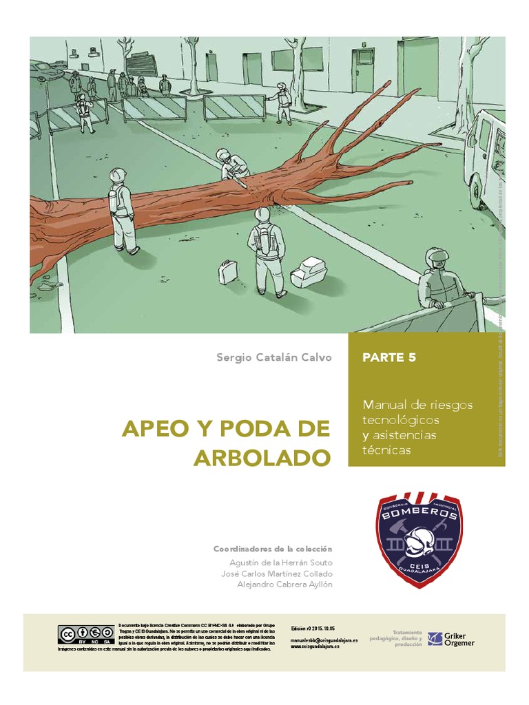 Apeo y Poda de Arbolado | PDF | Licencia Creative Commons | Arboles