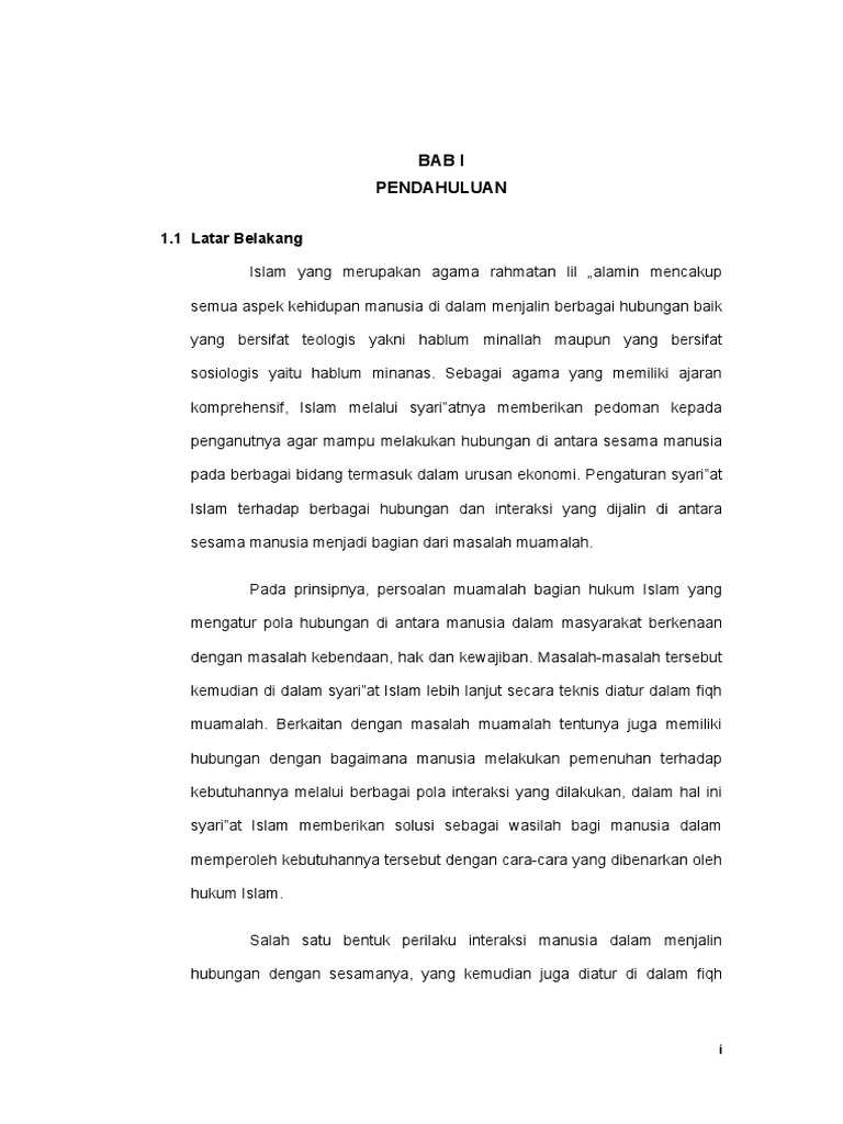 Bab 1 Aik Vii | PDF | Ilmu Sosial | Sains & Matematika