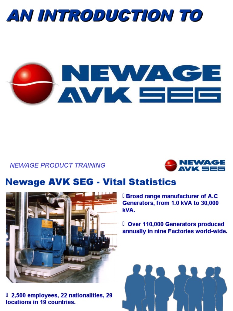 NPT02 Newage Avk Seg | PDF | Physical Quantities | Electrical Components
