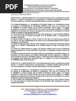 Convocatoria Cacdi | PDF