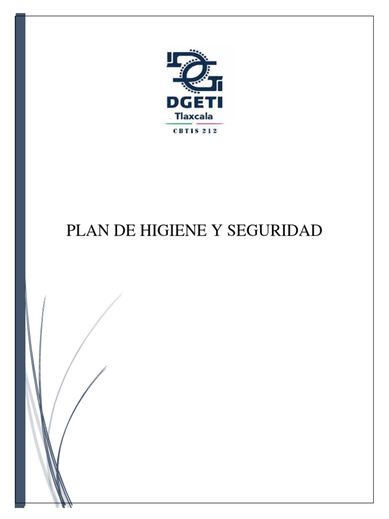 Plan de Higiene y Seguridad | PDF | Seguridad y salud ocupacional | Valores