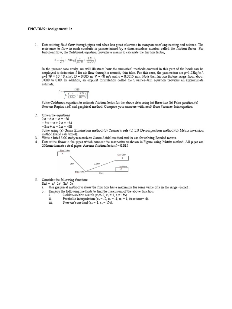 MS Assignment1 | PDF