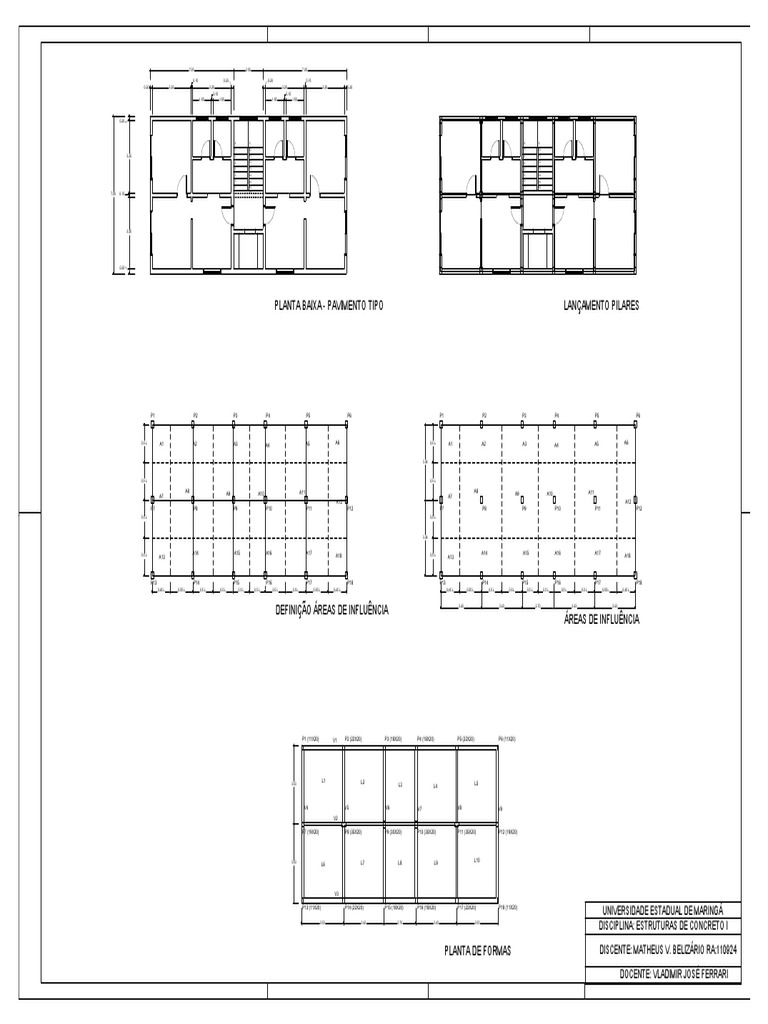 Atividade 3 - Concreto 1 Matheus Vinicius Belizario - 110924 | PDF