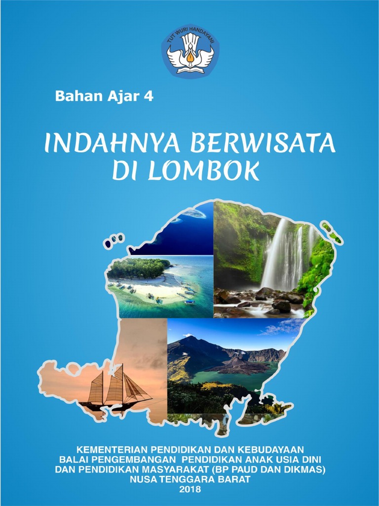 Bahan Ajar 4 Indahnya Berwisata Di Lombok | PDF