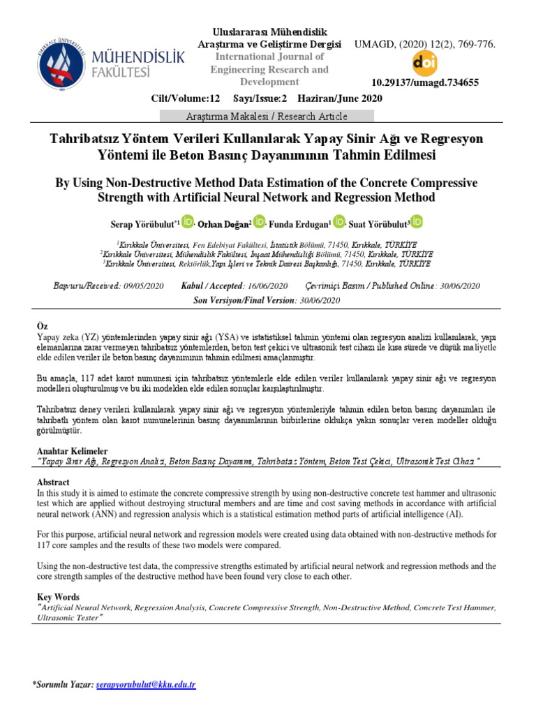 Concrete Survey | PDF