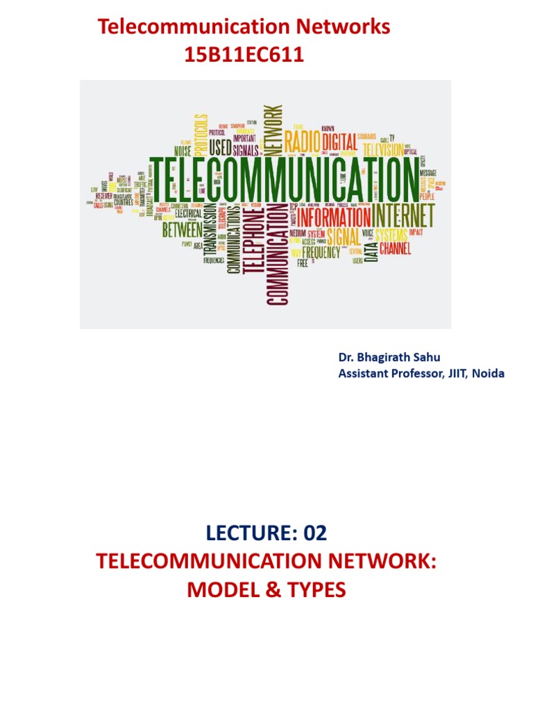 Lecture - Telecommunication Network Model and Types | Download Free PDF ...