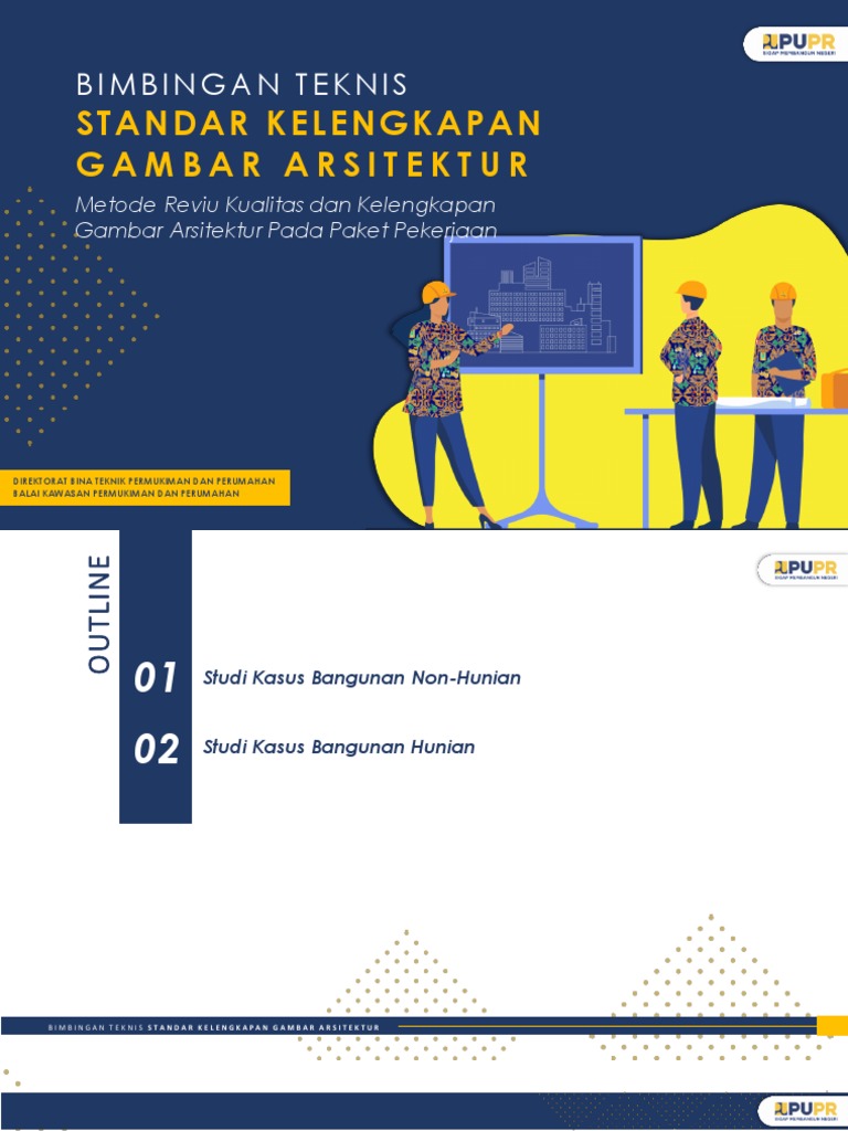 Notasi Ramp dalam Gambar Arsitektur | PDF