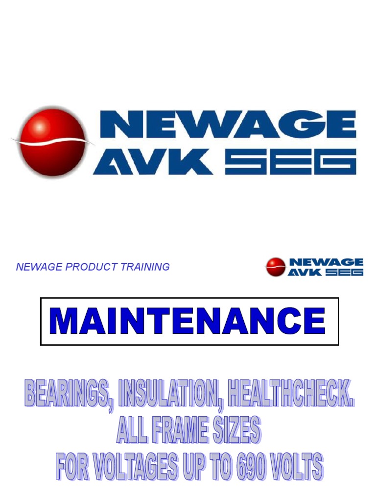 NPT14 Maintenance | PDF | Electric Generator | Rectifier