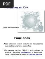 Funciones en Programacion Estructurada | PDF | C ++ | Lenguaje de programación
