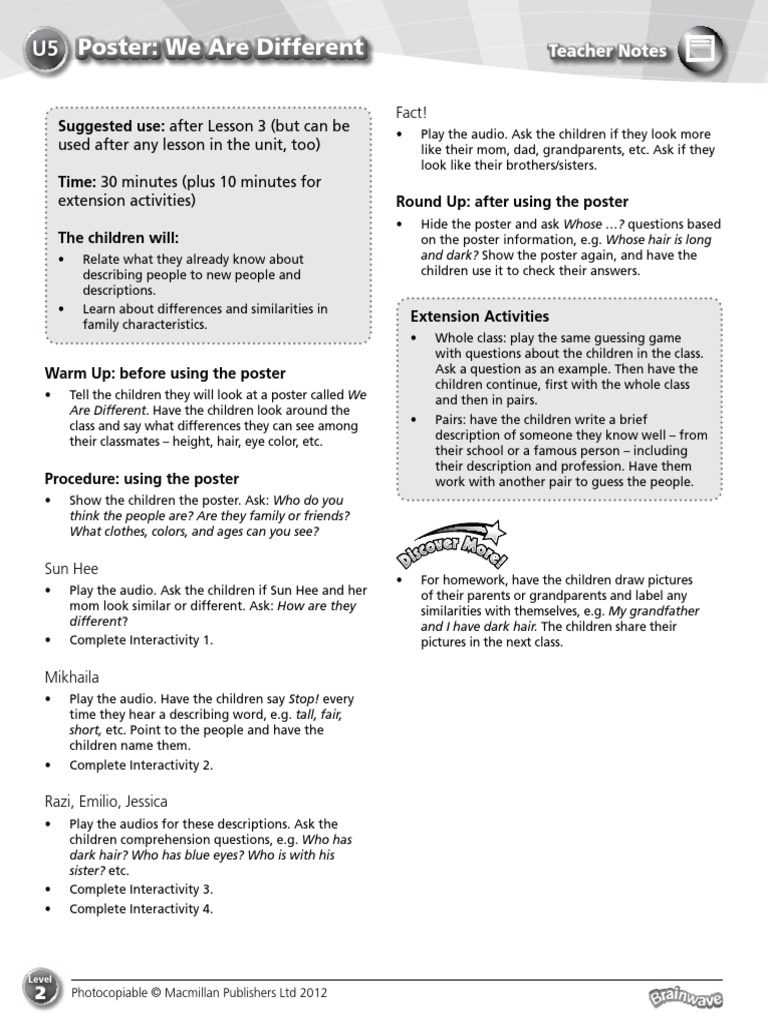 LEVEL 2 Interactive Display: Unit 5 | PDF | Cognition | Cognitive Science