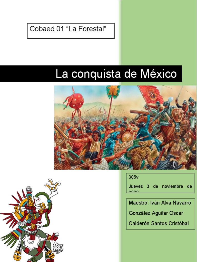 La Conquista de Mexico | PDF | Hernán Cortés | España