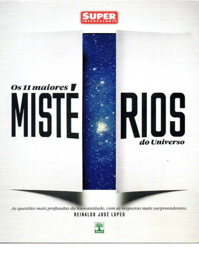 Ast Os 11 Maiores Mistérios Do Universo Pdf