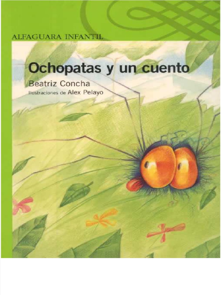 Ocho Patas y Un Cuento PDF | PDF