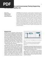 Roche-Brochure- cobas 5800 -English-0003 | PDF | Assay | Automation