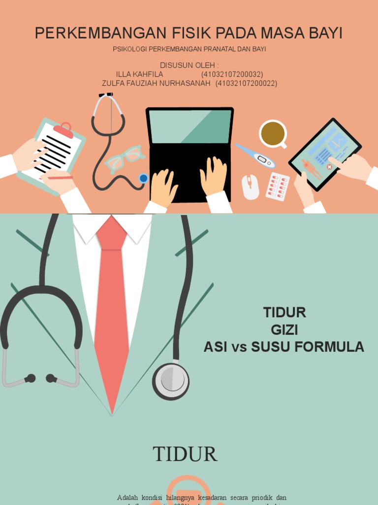 Tidur - Gizi - Asi VS Susu Formula | PDF