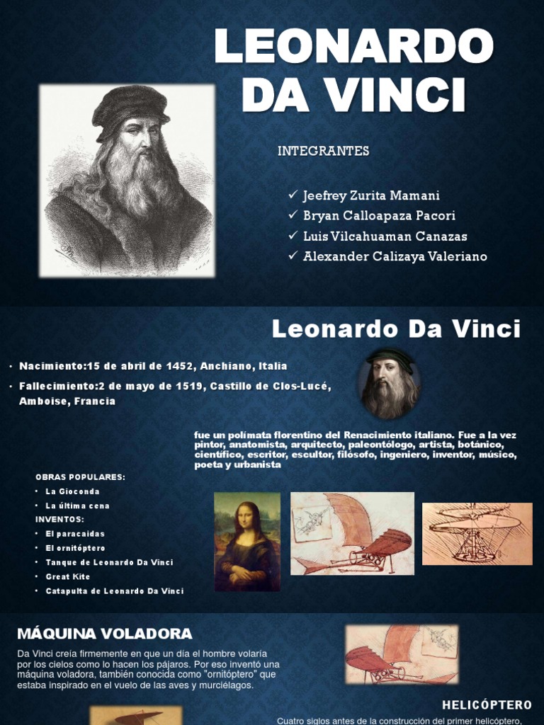 Leonardo Da Vinci | PDF | Leonardo Da Vinci