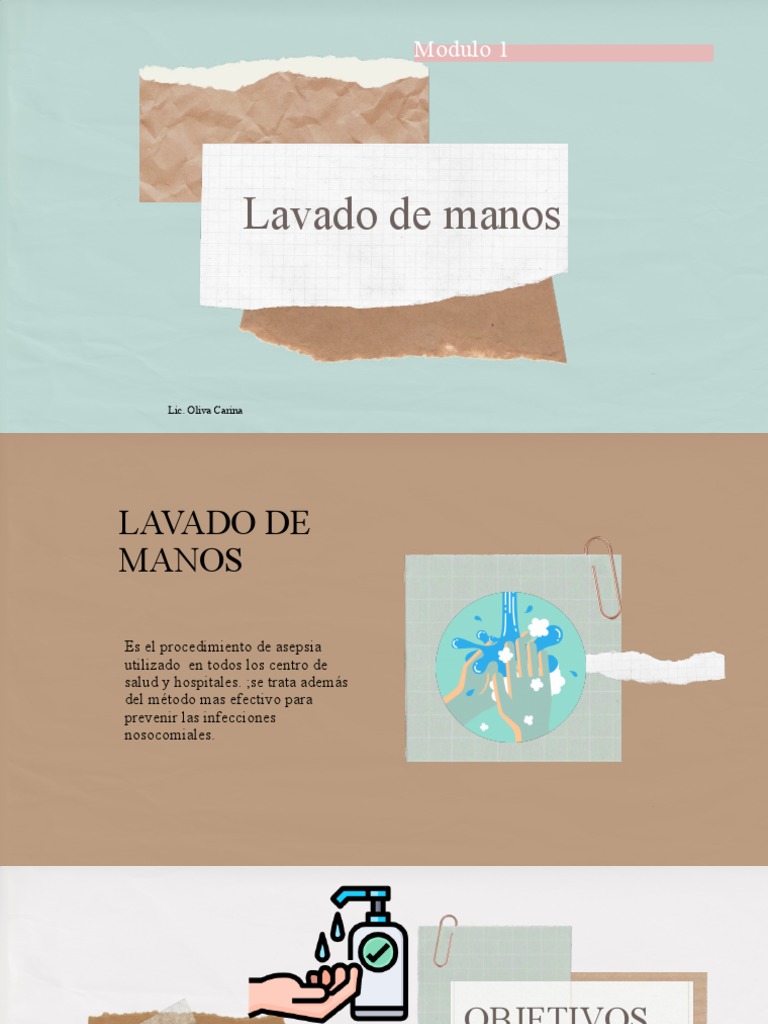 Lavado Quirúrgico: Prevención de Infecciones | PDF | Lavado de manos ...