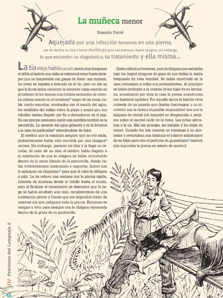 La Muñeca Menor - Rosario Ferré | PDF