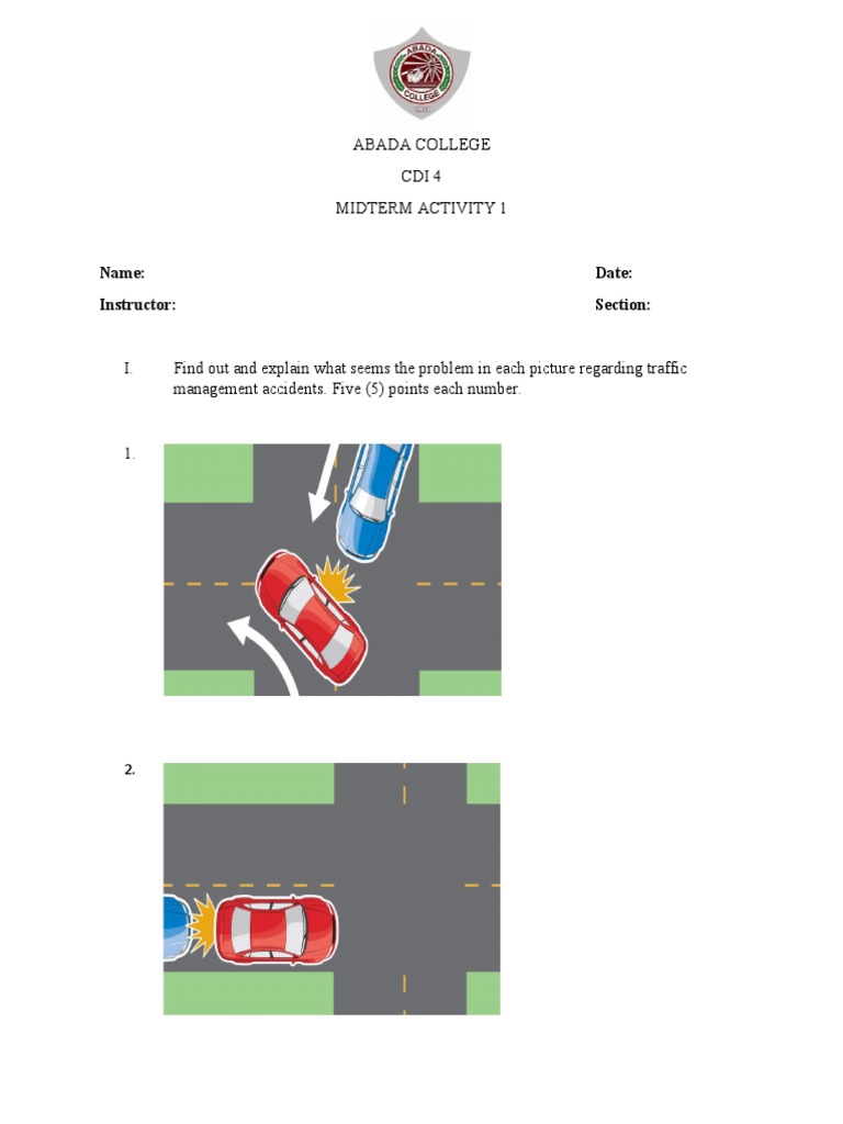 Abada College Traffic Management Issues | PDF | Career & Growth | Business