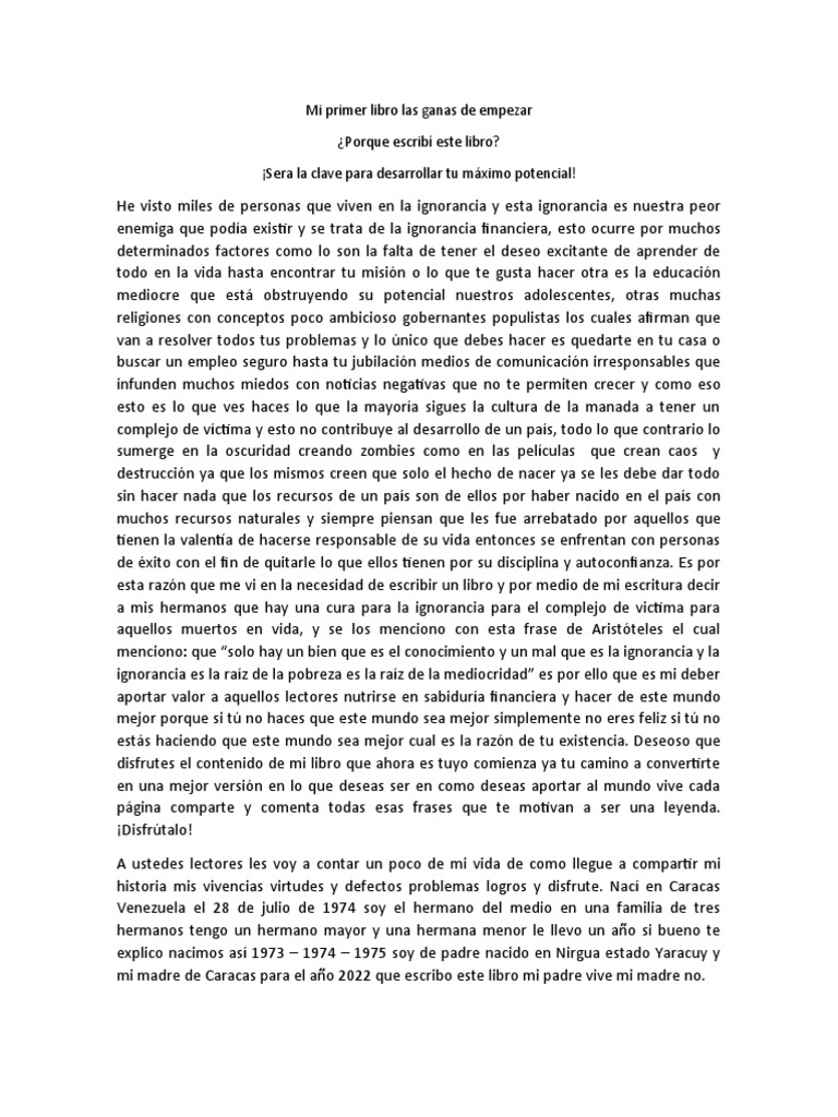 Mi Primer Libro Pdf Mente Internet