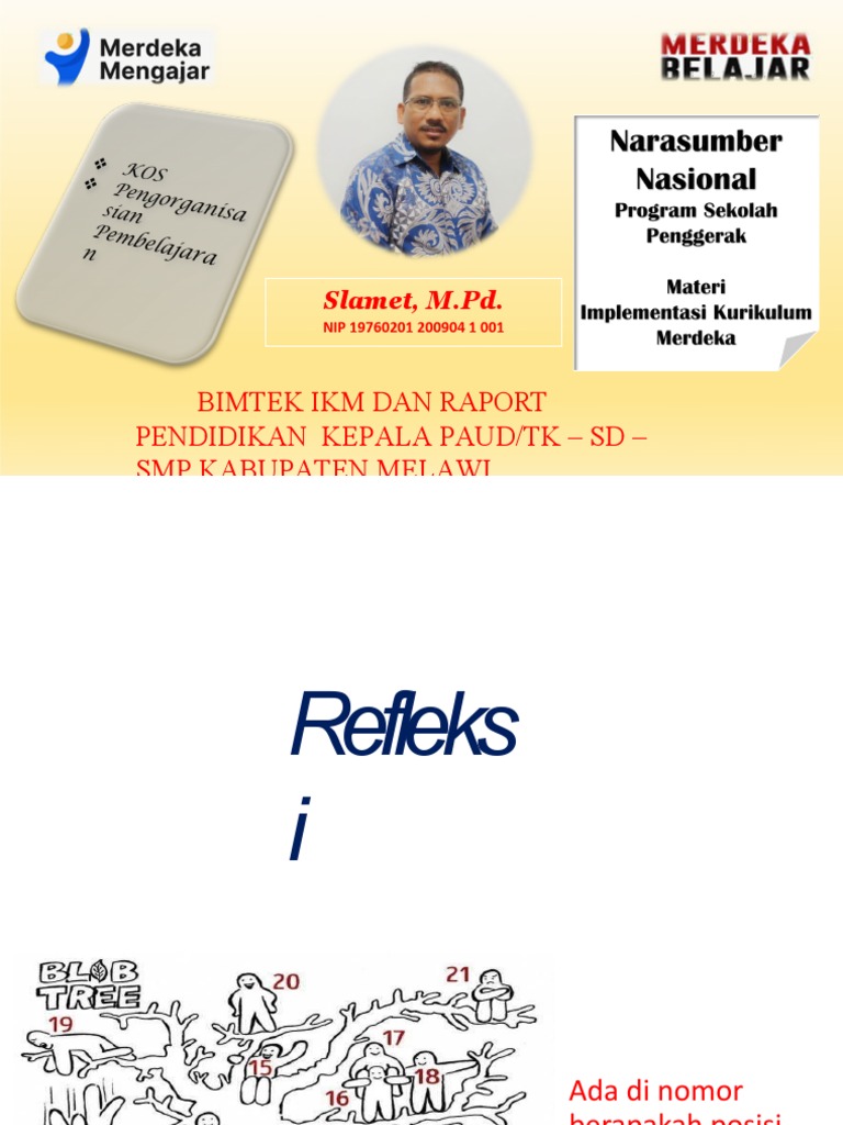 Struktur Kurikulum, Prosem, Prota, Kalender Akademik | PDF | Karier ...