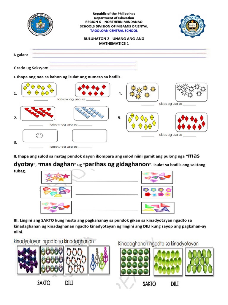Q1 Summative 2 | PDF