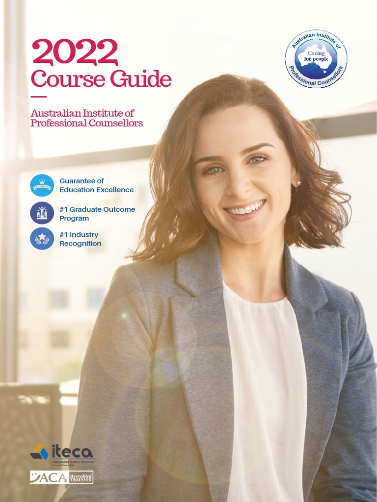 AIPC Course Guide | PDF | Psychotherapy | Bachelor's Degree