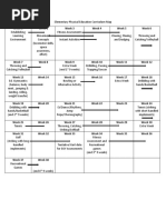 High School PE Yearly Plan Template | PDF | Sports & Recreation