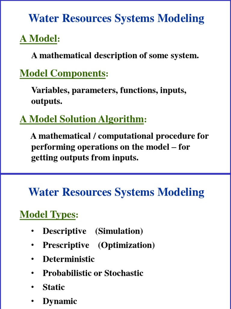 3 - Optimization Models | Download Free PDF | Mathematical Optimization ...