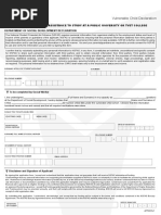 NSFAS 2026 Declaration Form - Final - 102805 | PDF | Justice | Crime ...