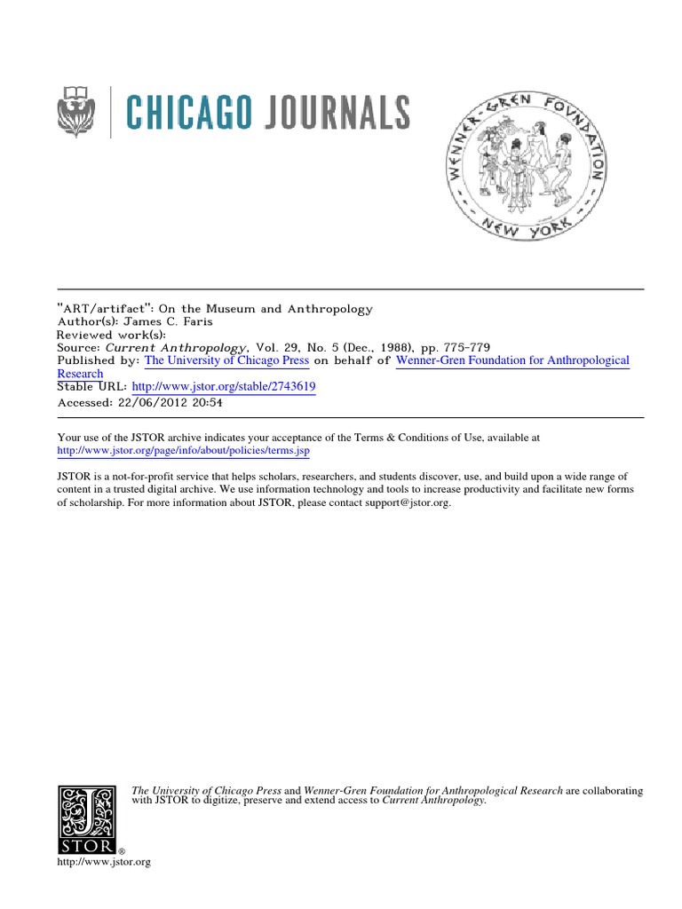 Art Artifact | PDF | Aesthetics | Museum