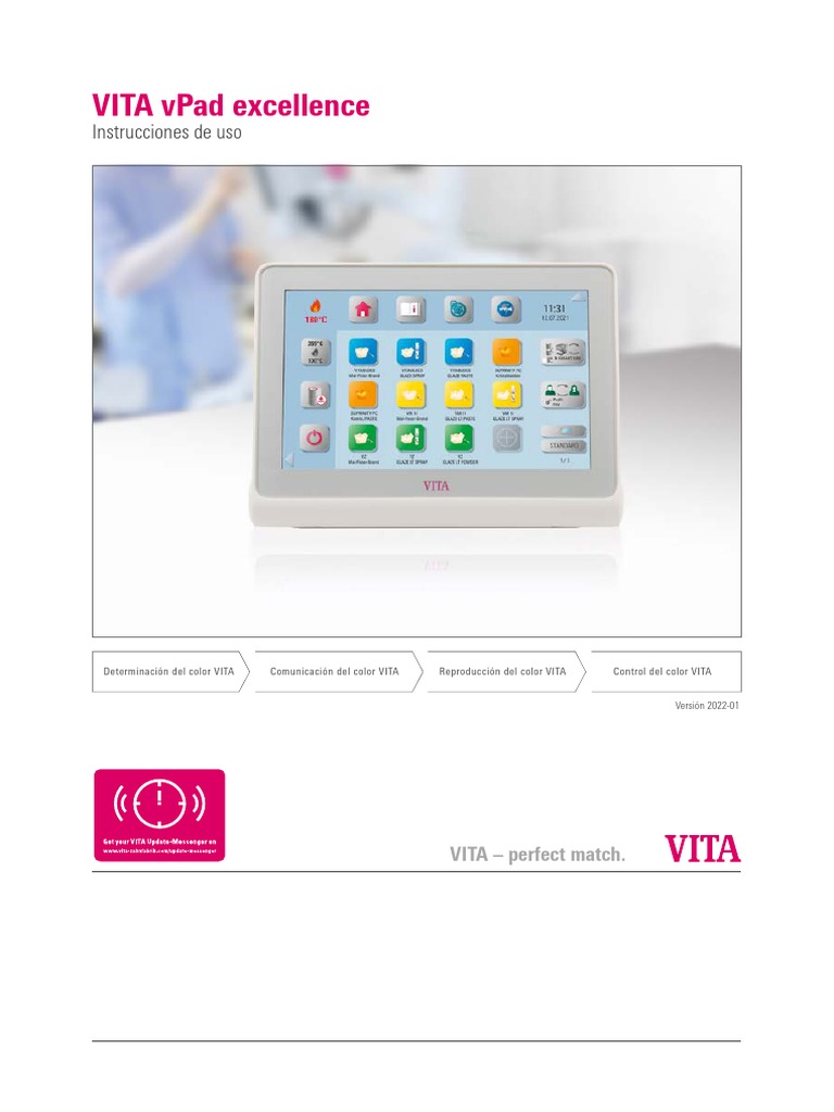 VITA 10512 10512SP VITA Vpad Ex. GA ES V02 Screen Es | PDF | Ventana ...