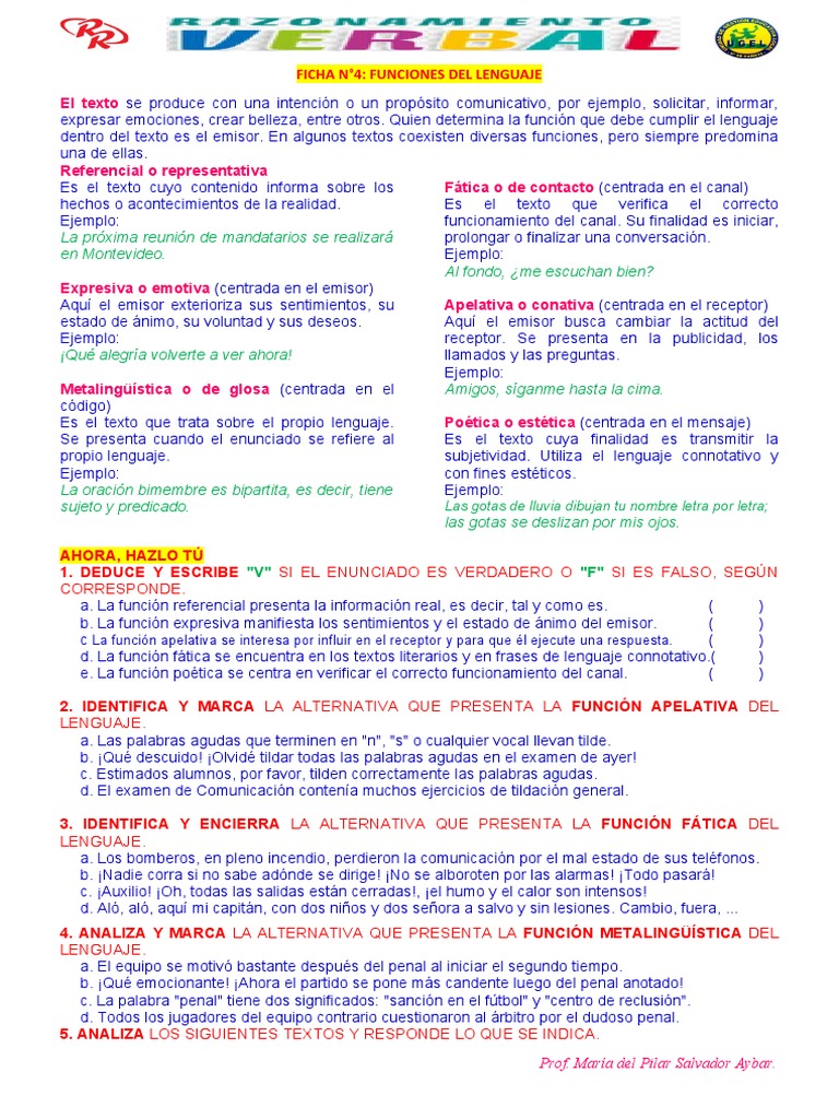 Fn°4 Secundaria3°4°v10feb | PDF | Cognición | Ciencia cognitiva