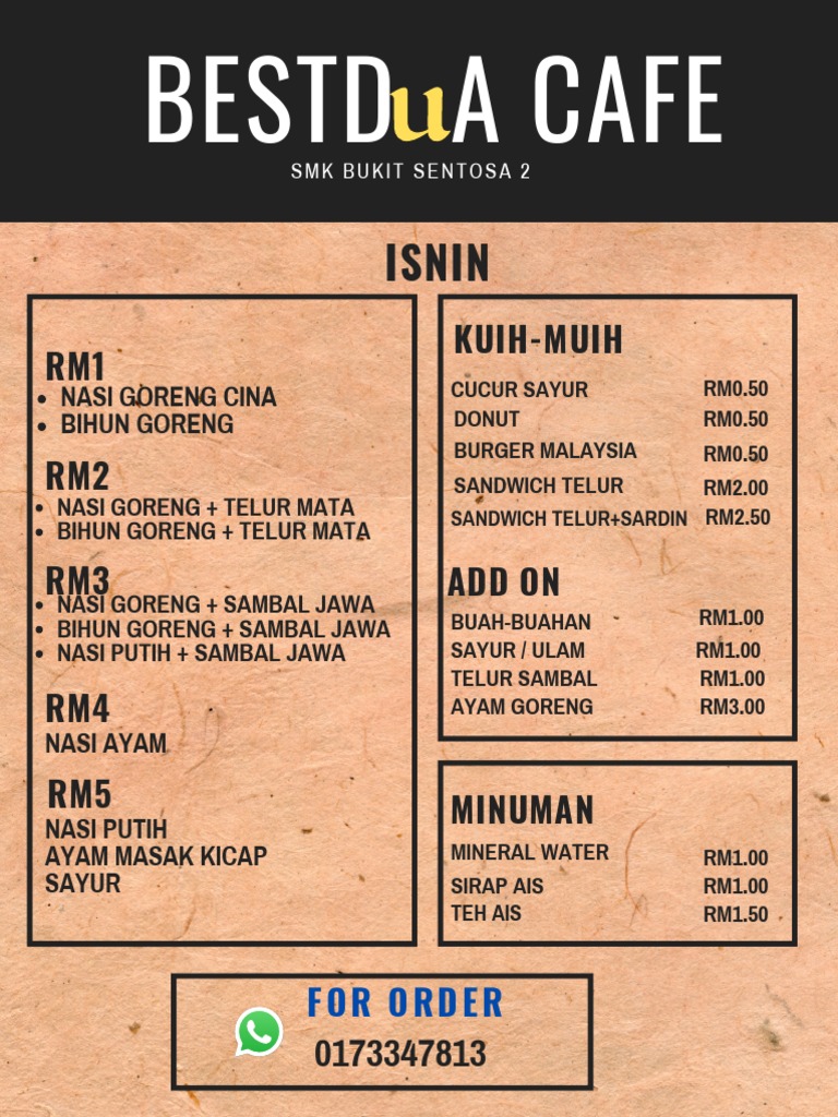 Menu Latest | PDF | Southeast Asian Cuisine | East Asian Cuisine