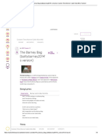 Pot Full of Sunshine - Barney Wiki - Fandom | PDF | Fandom