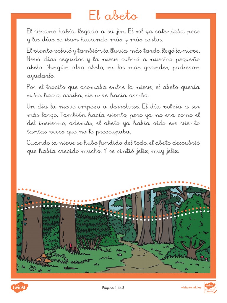 El Abeto | PDF | Nieve