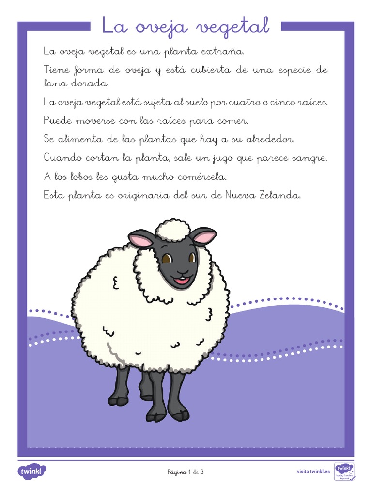La Oveja Vegetal | PDF