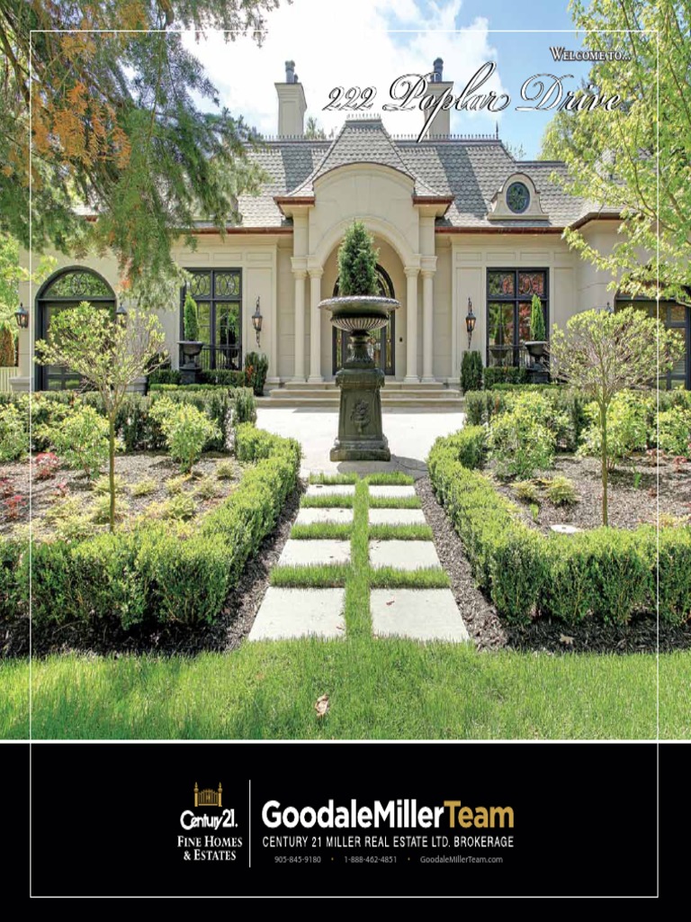 222 Poplar Drive | PDF | Basement | Door