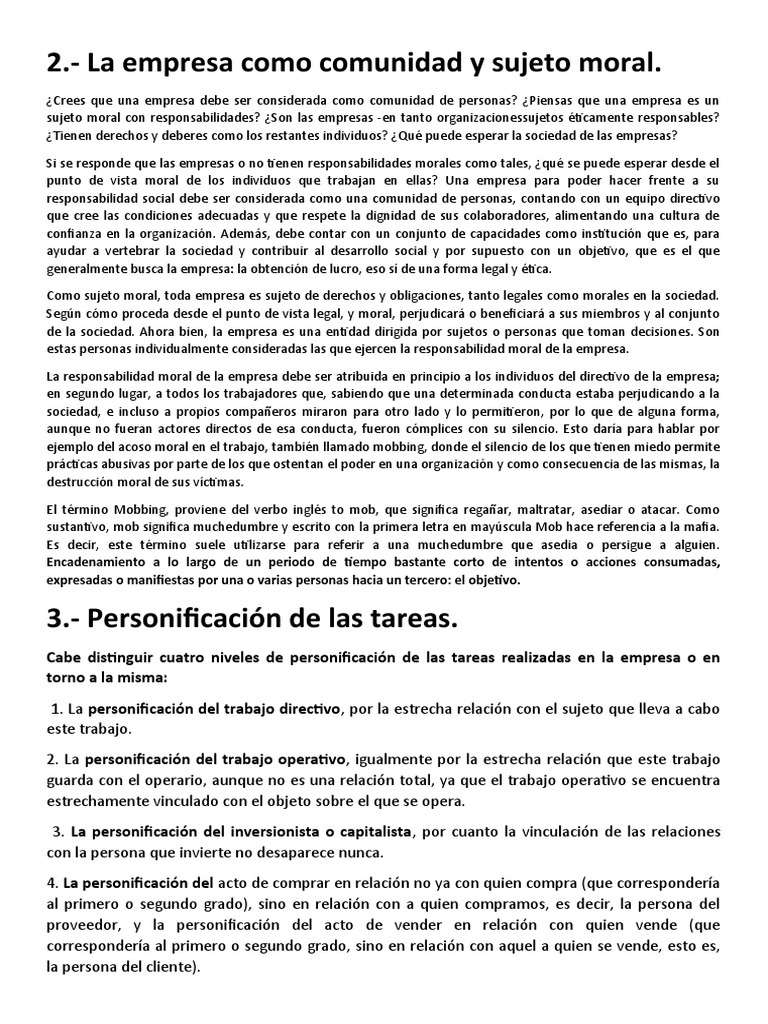 Resumen Tema 1-2 | PDF | Moralidad | Comportamiento