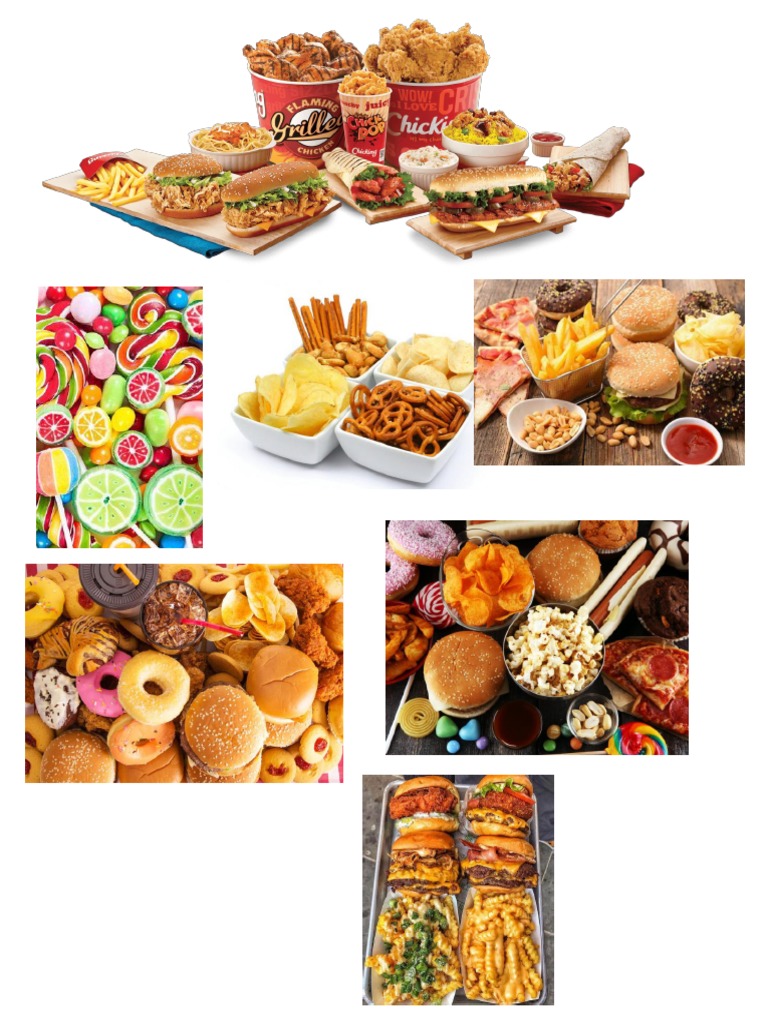 Imagenes de Comida Chatarra | PDF