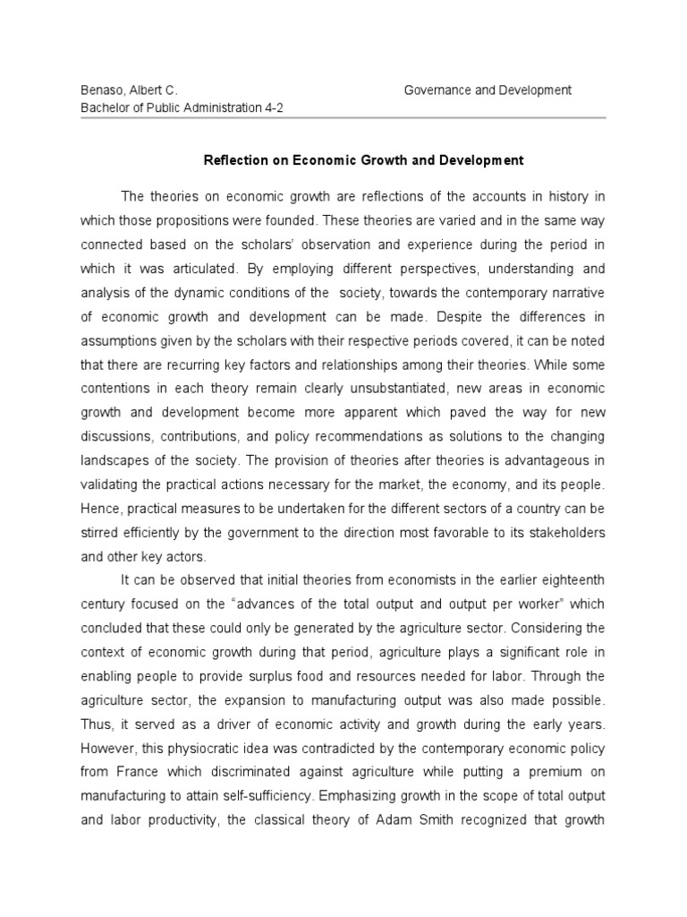 reflection-on-economic-growth-and-development-pdf-economic-growth