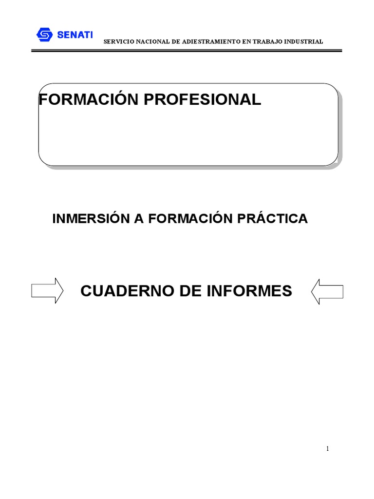 1 - Chahua - Cuaderno de Informes - IFP | PDF | Marketing | Marca