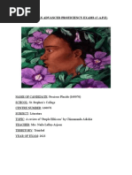Purple Hibiscus Study Guide & Analysis | PDF | Igbo People
