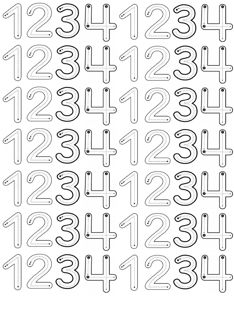 123 Numeros Otra Vez | PDF