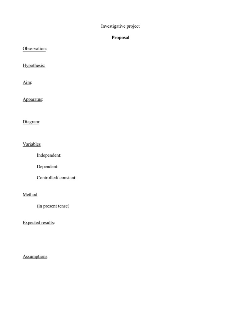 Science Project Evaluation Guide | PDF