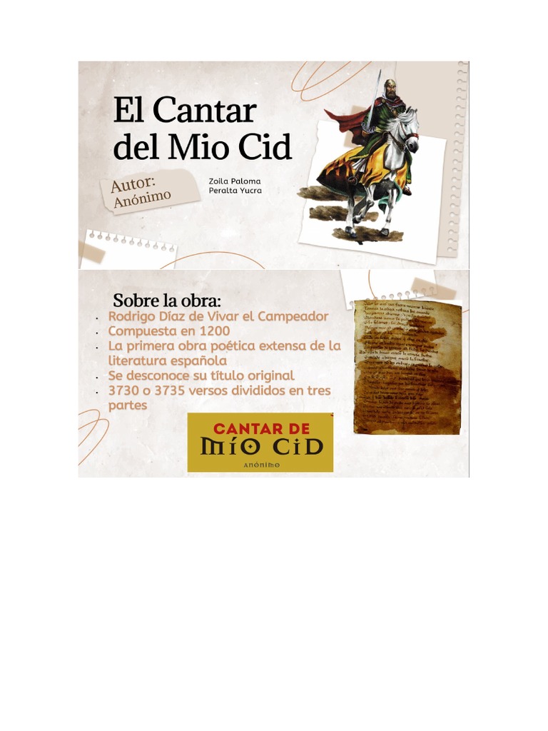Exposicion Mio Cid | PDF