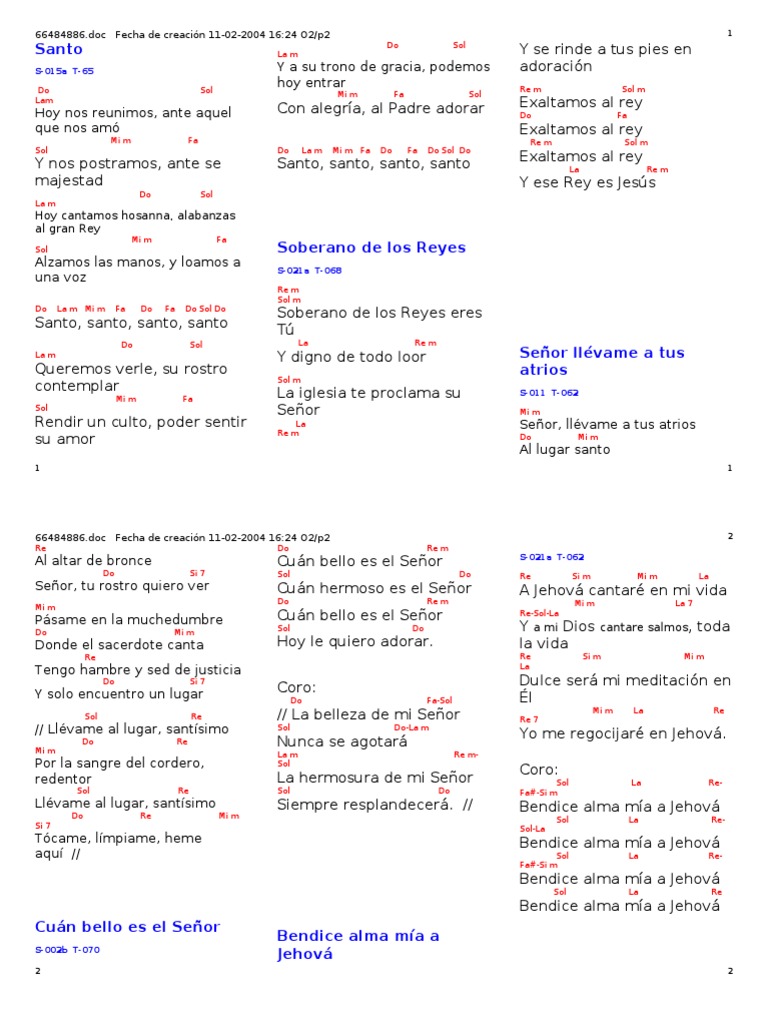 Cantos Con Notas Musicales | Cristo (título) | Amor