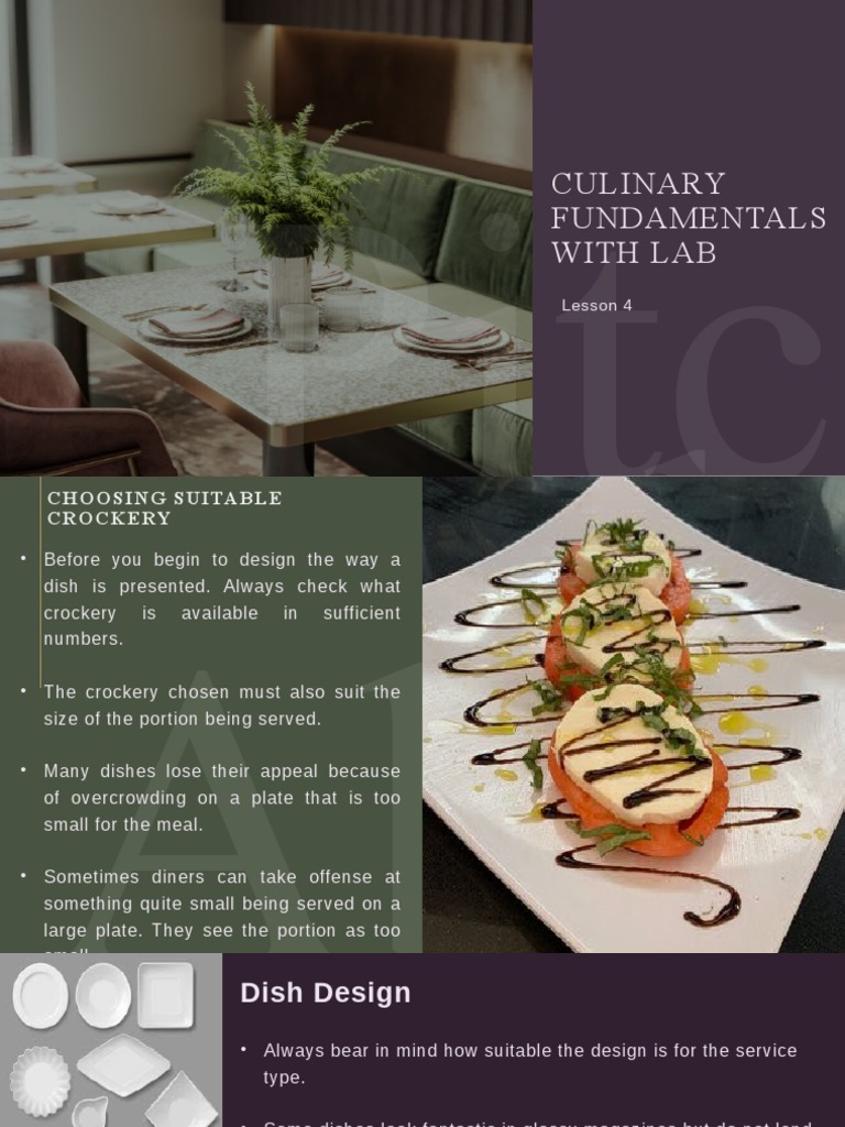 Pitch: Culinary Fundamentals With Lab | PDF | Cooking | Boiling