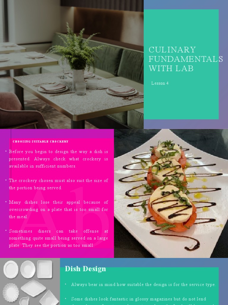 Lesson 4 Culinary Fundamentals Class Notes | PDF | Cooking | Boiling